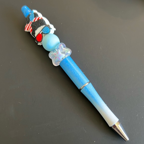 Office | Messy Bun Beaded Pen | Poshmark